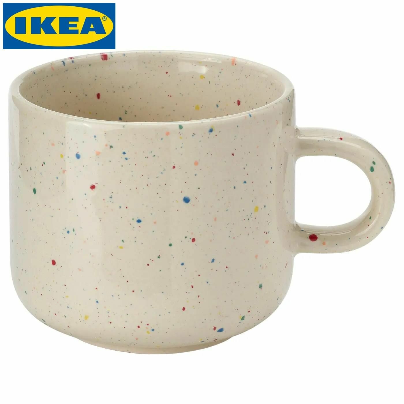 IKEA Чашка, 330 мл, 1 шт