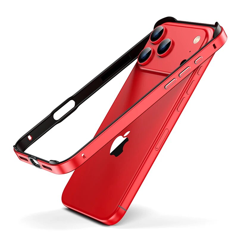 Красный чехол для iPhone 14 Pro
