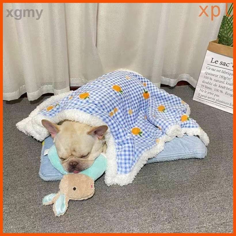 Самый популярный в 2025 годуТолстые одеяла для домашних кошек и собак, подушки, стеганое одеяло из искусственного овечьего флиса, теплое, мягкое и удобное, подходит для зимы