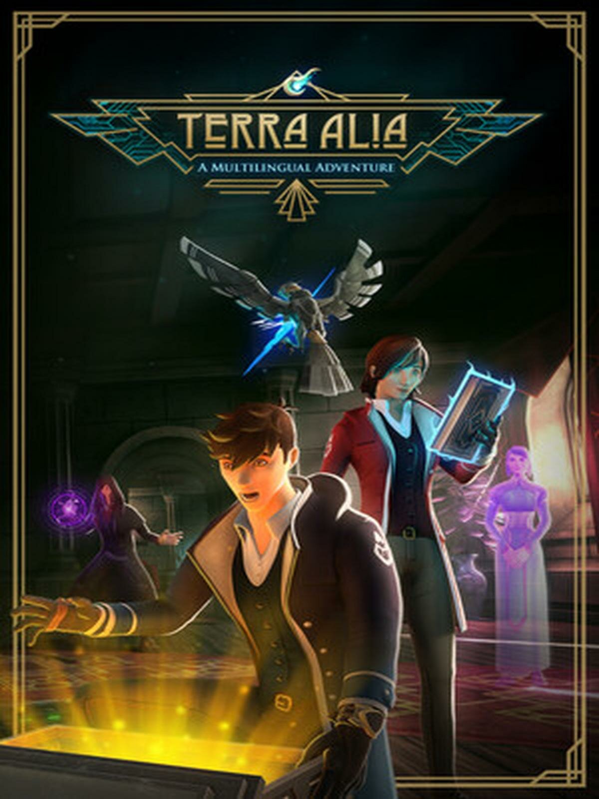 Steam Terra Alia VR игра в электронном формате | для аккаунтов Индии | игра в подарок (Steam Gift)