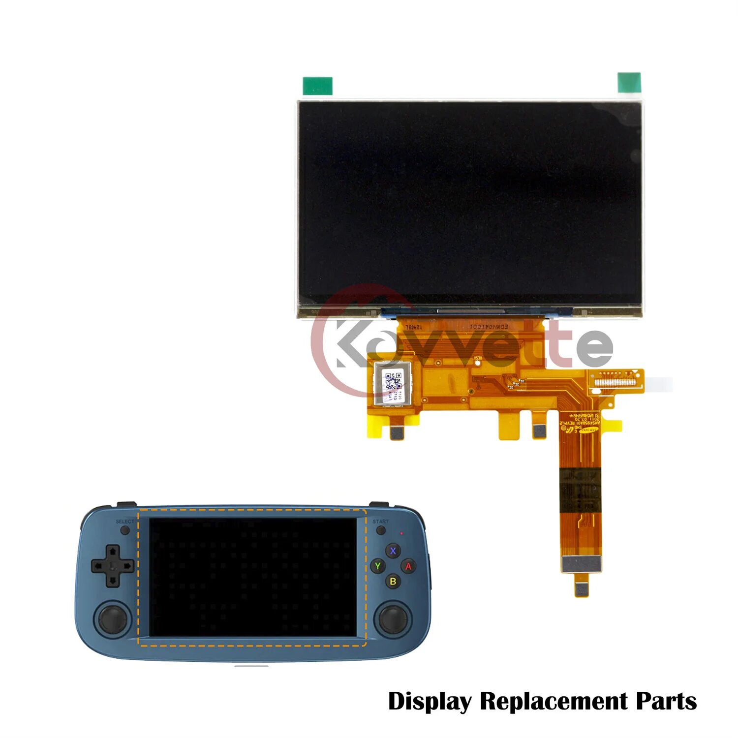 4,95 дюймовый OLED-экран для детского дисплея Anbernic RG503