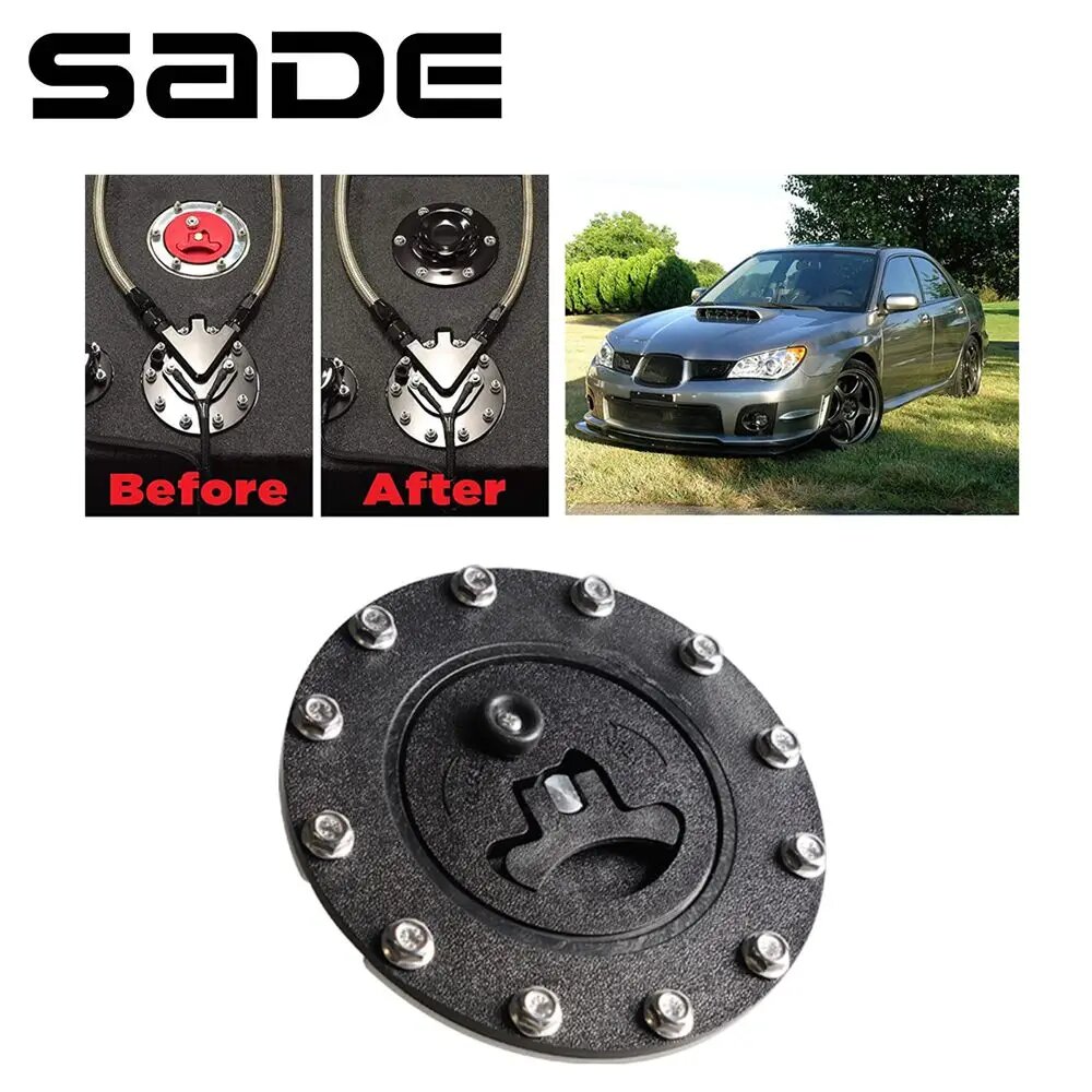 Универсальная крышка для автомобильного топливного бака, наполнителя для бензобака, алюминиевая крышка для топливного бака, модификация автомобильных аксессуаров