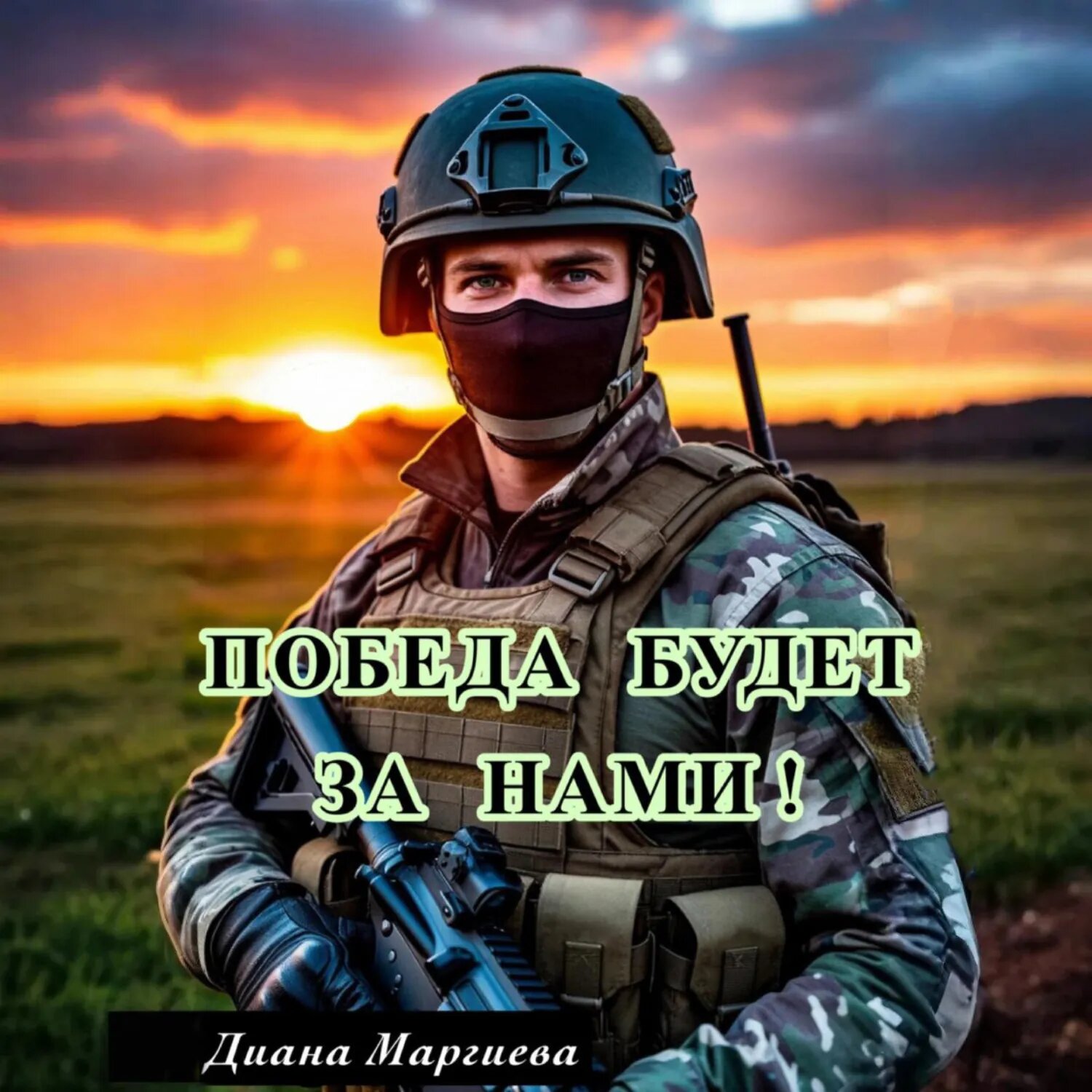 Победа будет за нами! [Аудиокнига]