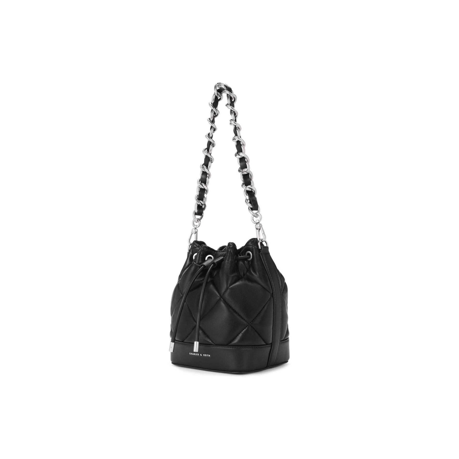 Сумка CHARLES & KEITH, черный — фото 1