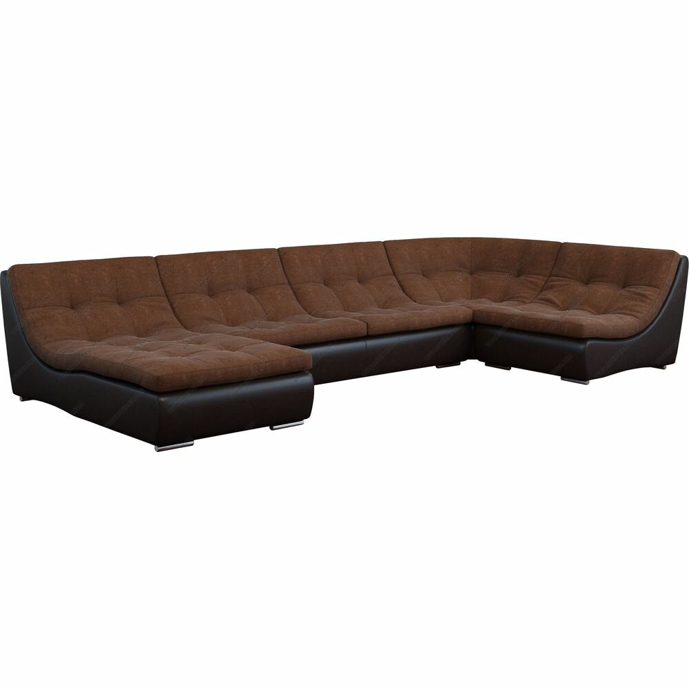 Угловой диван Фортуна А Монреаль модульный (Релакс) ОДУК-5