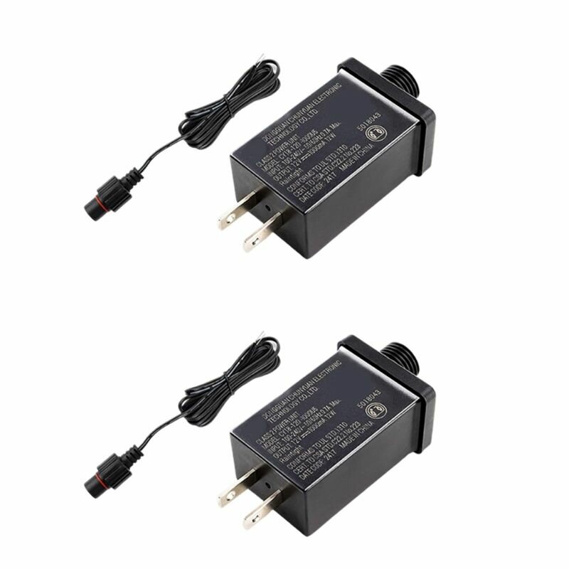 Замените блок питания yard inflatable adapter 12V 1A