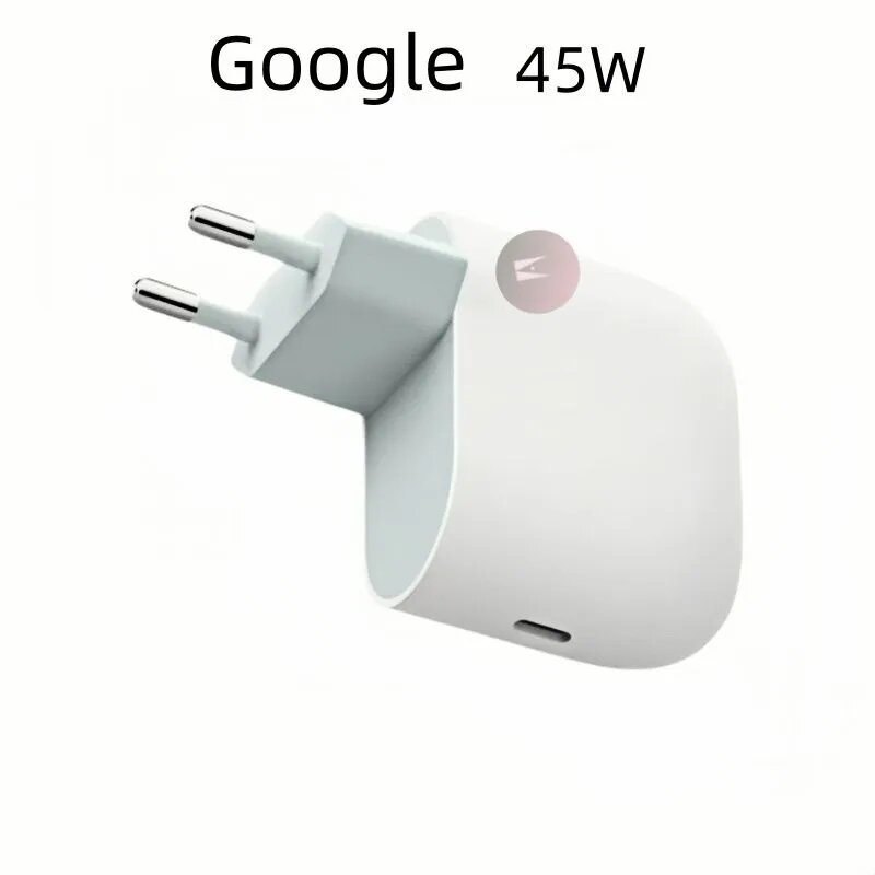 Google 45W (EU) USB-C Fast Charger Зарядное устройство для телефона Pixel - совместимо с другими USB-C