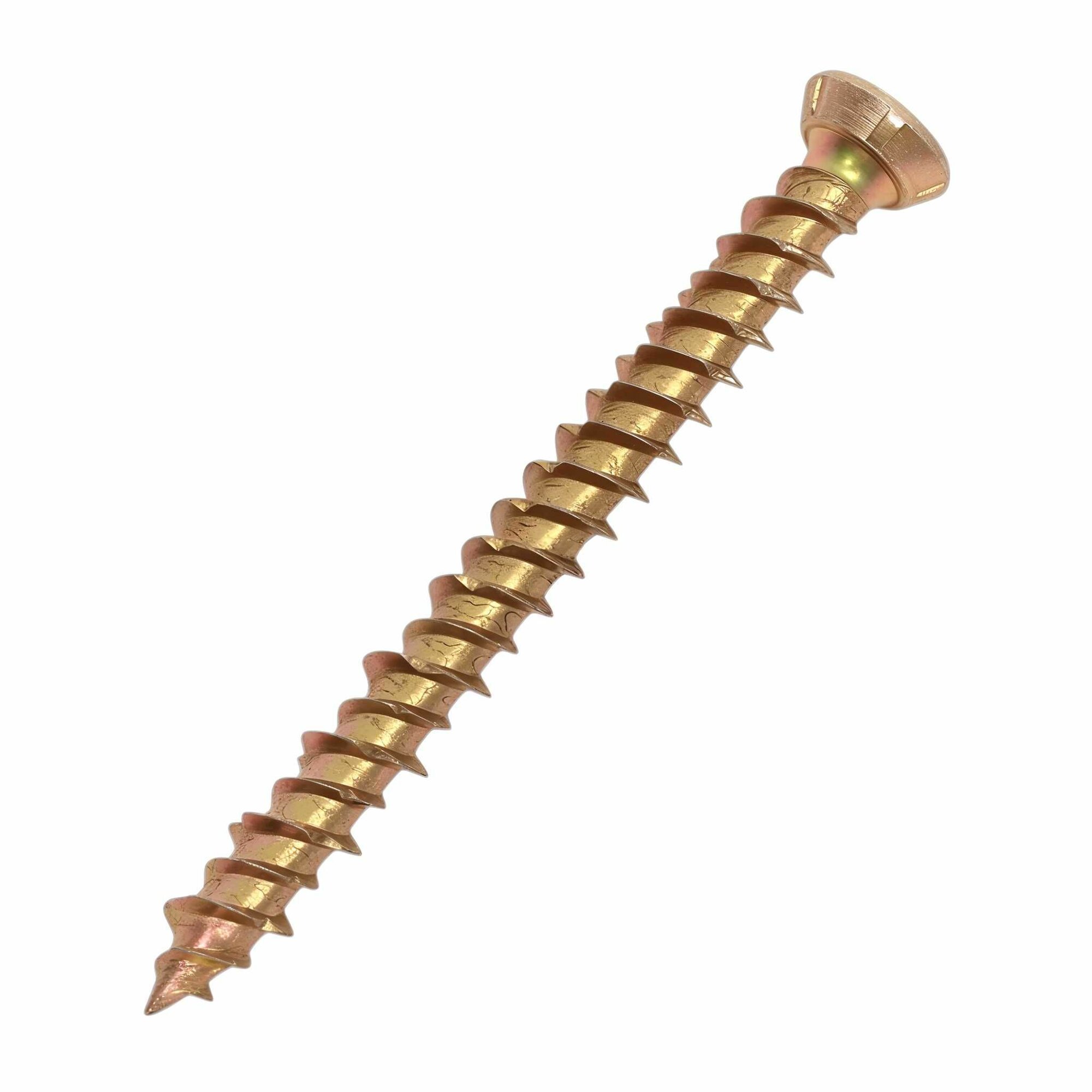 Шуруп по бетону Gigant Нагель желтый цинк 7,5x72 100 шт 123851