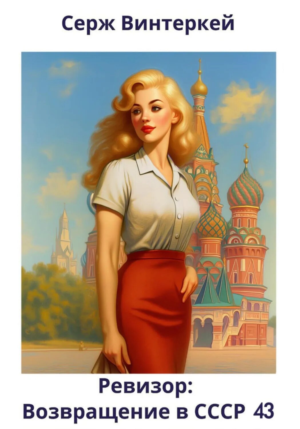 Ревизор: возвращение в СССР 43 [Цифровая книга]