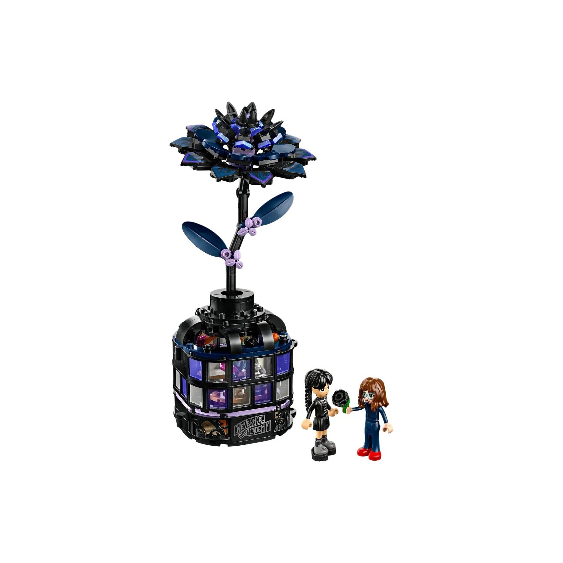 LEGO Wednesday Черный Георгин Пластиковые конструкторы 358 шт. 76784