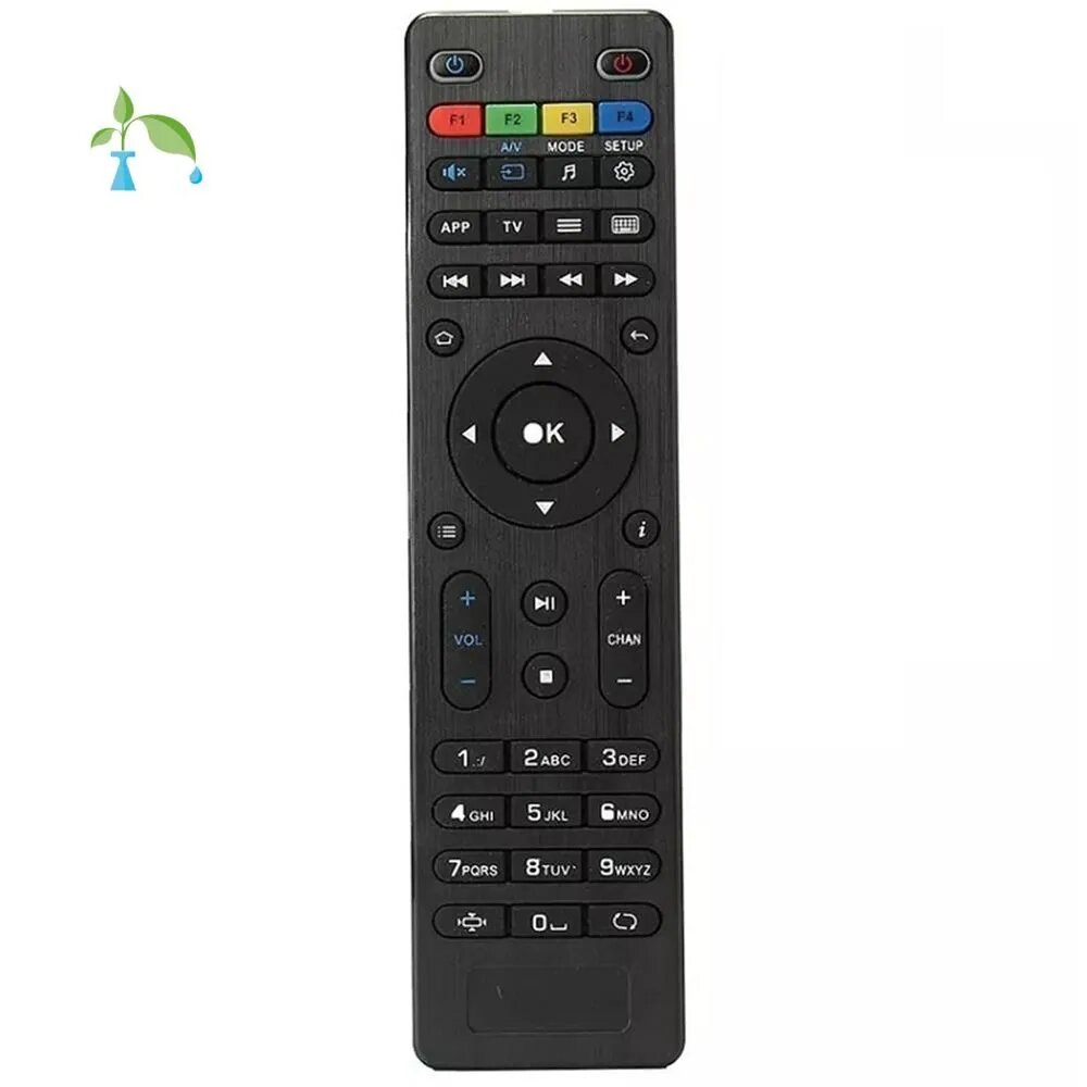 (H U P X) Mag254 TV Box Пульт дистанционного управления совместим с 250 255 260 261 270 271 275 349 350 351 Замена пульта приставки