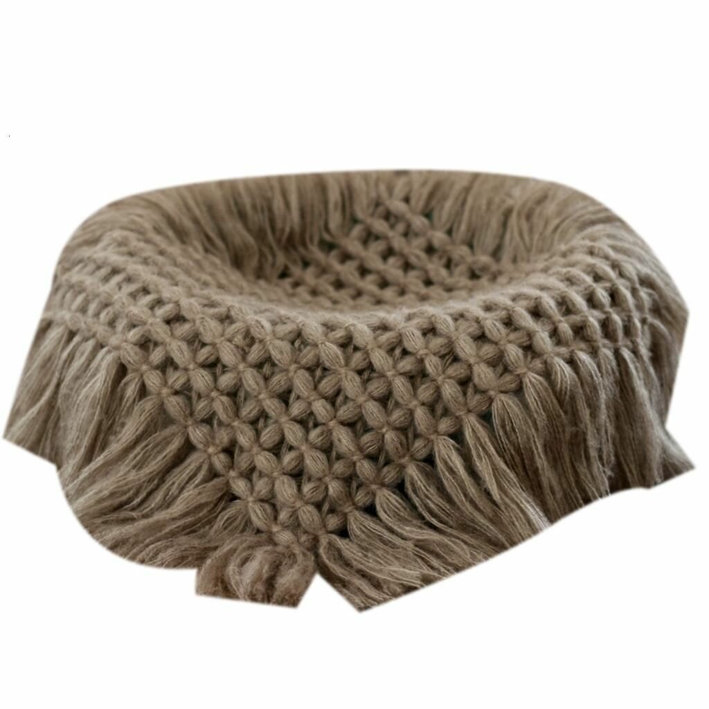 Прочное одеяло для фотосъемки новорожденных 55x55 см, 5