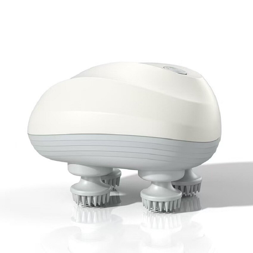 Мини-ручной многофункциональный массажер для головы, многоточечная стимуляция, умный массажер для тела, напрямую от производителя