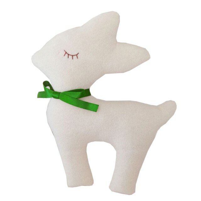 Милые животные шитья подвеска игрушки младенца ребенка уютная кукла дети день рождения красивый подарок детская комната украшение ребенка клубника и мобильный ()