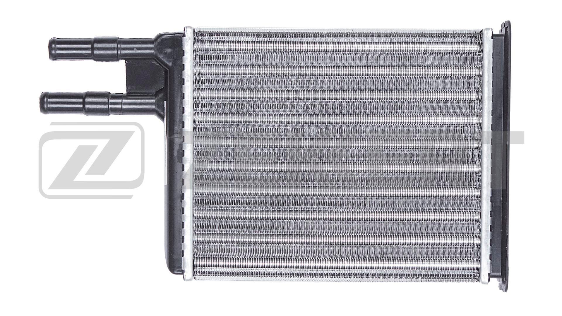 Радиатор печки Zekkert Германия на Peugeot Boxer / Радиатор отопителя на Пежо Боксер 1994 - 2001гг