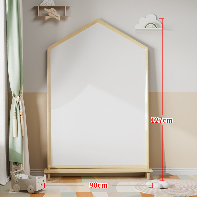 Детская игрушка Магнитная доска для рисования Большая домашняя доска для граффити без пыли Детская белая доска Двусторонняя маленькая доска Стираемая