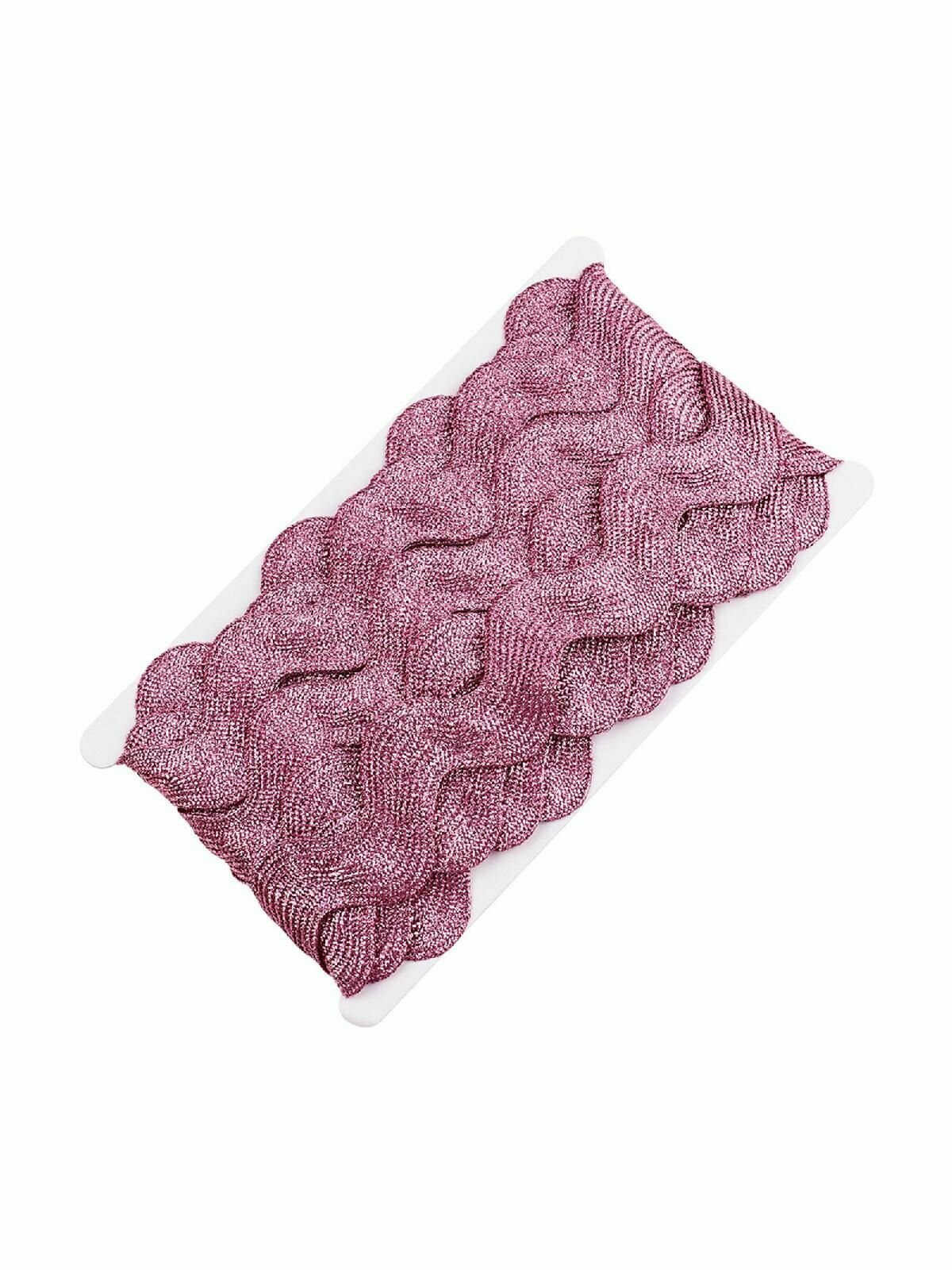 Набор для шитья одежды, S-образная лямка волнистого пояса-розовый