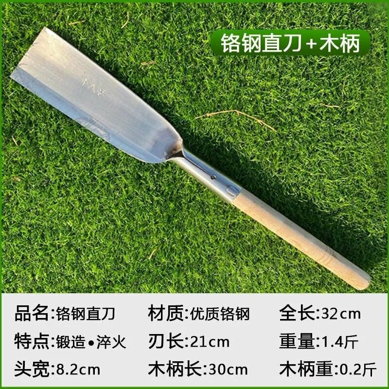 Горячая продажа мачете из марганцевой стали, старинный изогнутый нож, утолщенный пружинный сталь, кованый ручной работы, мачете Nanzhu Tree, длинный нож для расчистки гор