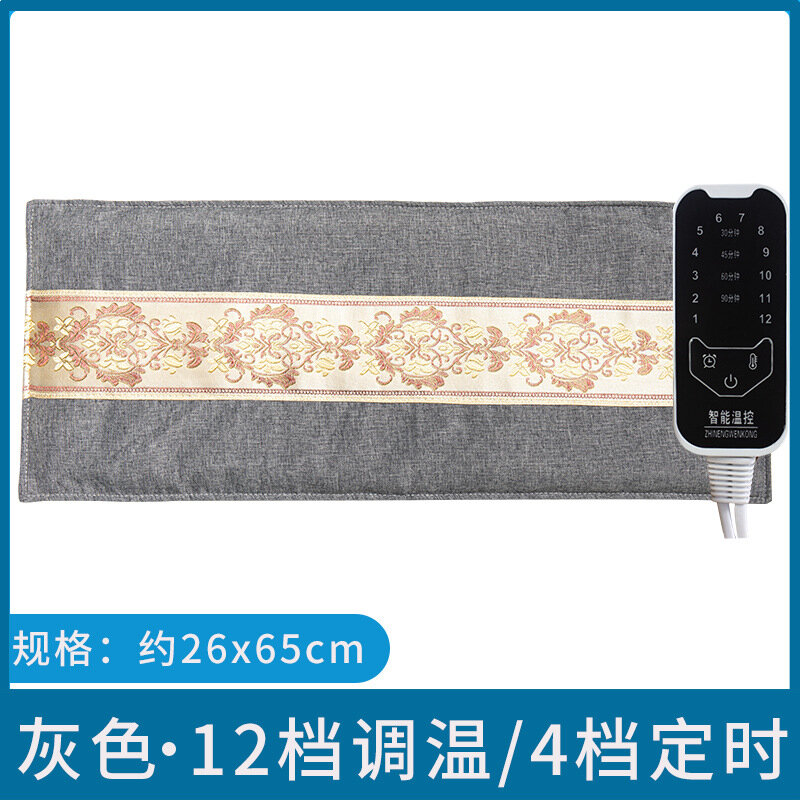 Мешок с морской солью, электрический нагревательный пакет для домашнего использования, полный нагревательный пакет, мешок для терапии грубой солью, защита для талии, моксибустивный соляной пакет, нагревательный пакет