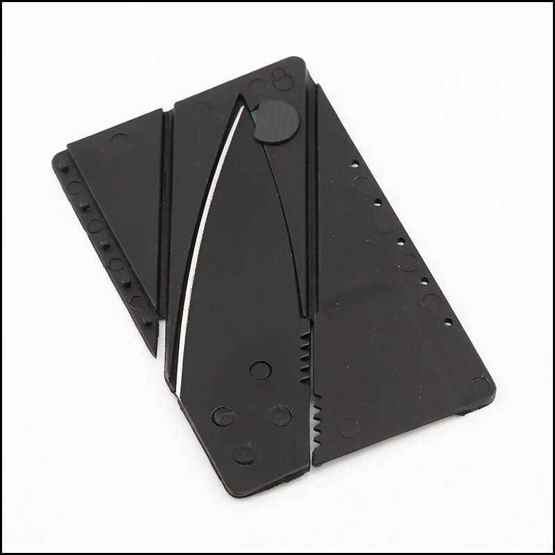 Нож визитка / нож карта и кредитка