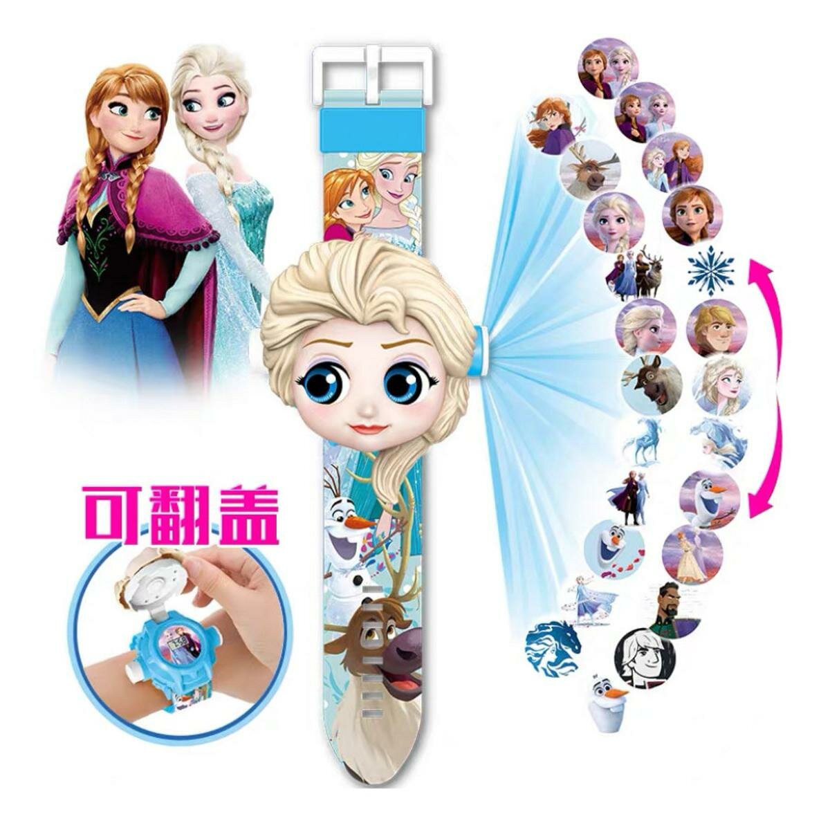Disney Pixar Cars Фигурки Игрушки Мультфильм Проекция Машины Узор Цифровые Часы Мальчик Девочки Светодиодные Часы Игрушки Подарки На День Рождения Игрушки