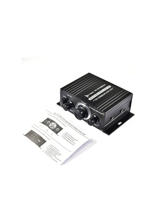 AK170 Mini 12V Power Amplifier, Mini Small 12V Power Amplifier, 1x Power Amplifier