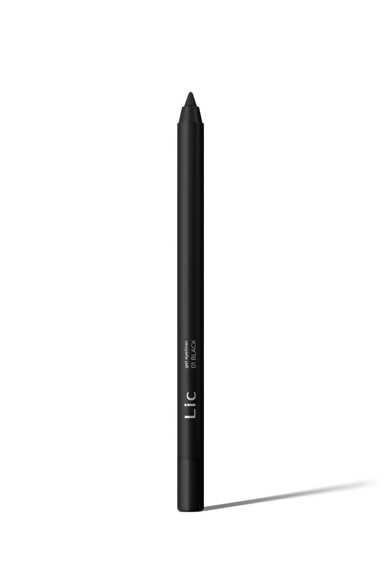 Lic Карандаш для глаз гелевый Eyepencil тон 01 Black