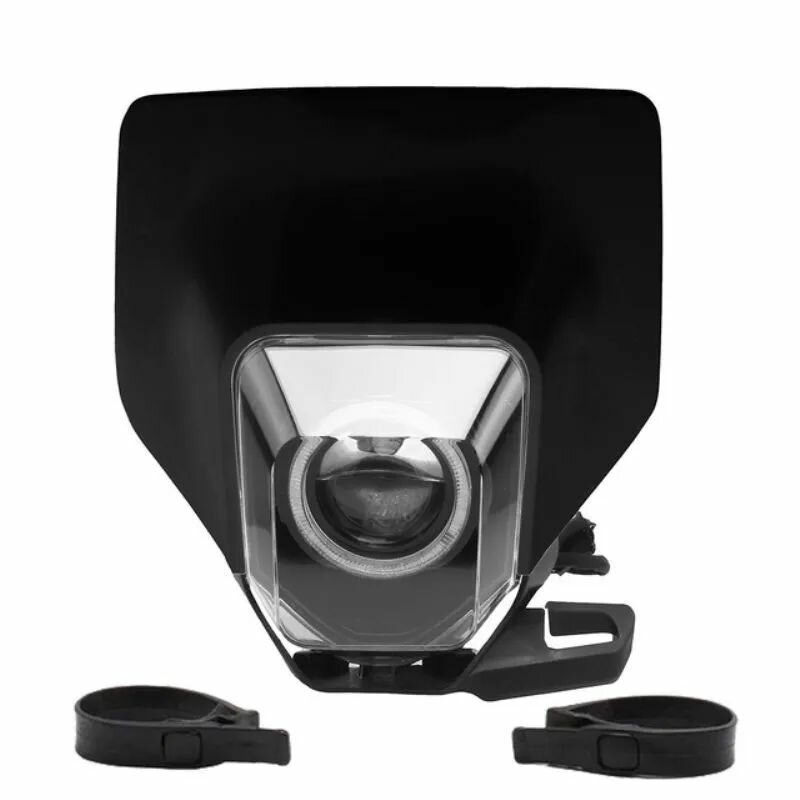 Фара светодиодная, для эндуро-мотоциклов KTM/Husqvarna, ABS/LED, 12 В, 6000 лм