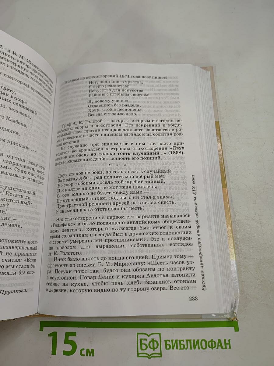 Литература 10 класс — фото 1