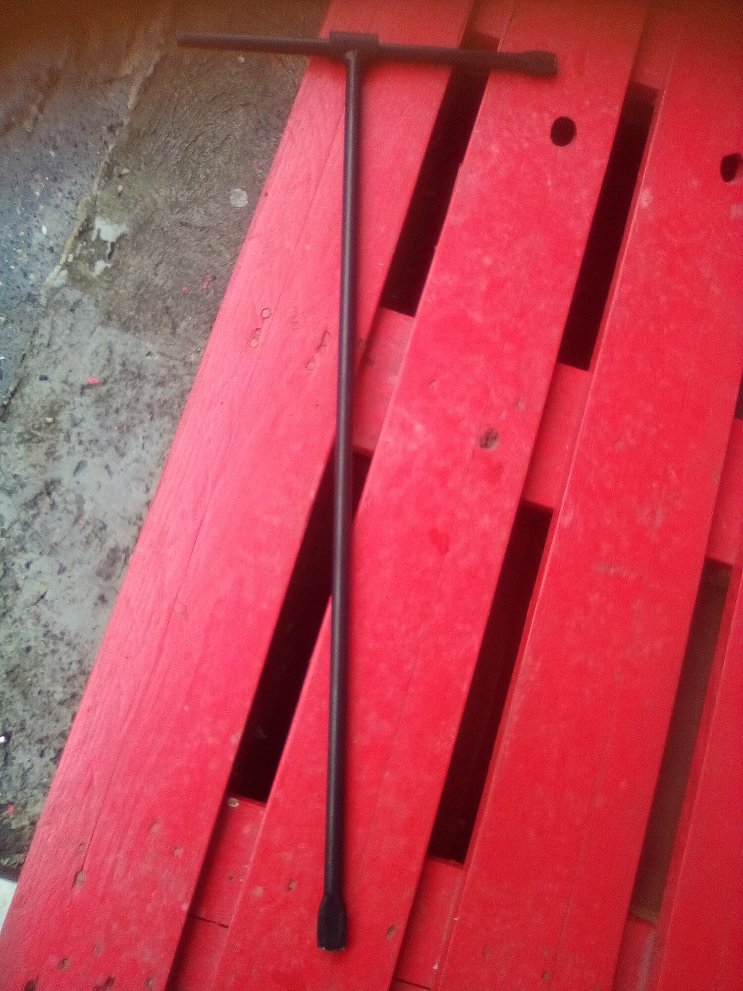 Ключ разборный 80 см для алюминиевого и биметаллического радиатора