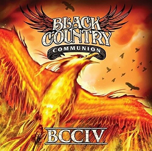 Компакт-диск BLACK COUNTRY COMMUNION - BCCIV (1 CD)