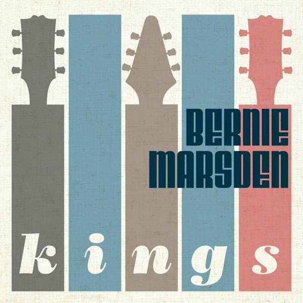 Компакт-диск Marsden, Bernie - Kings (Digipak) (1 CD)