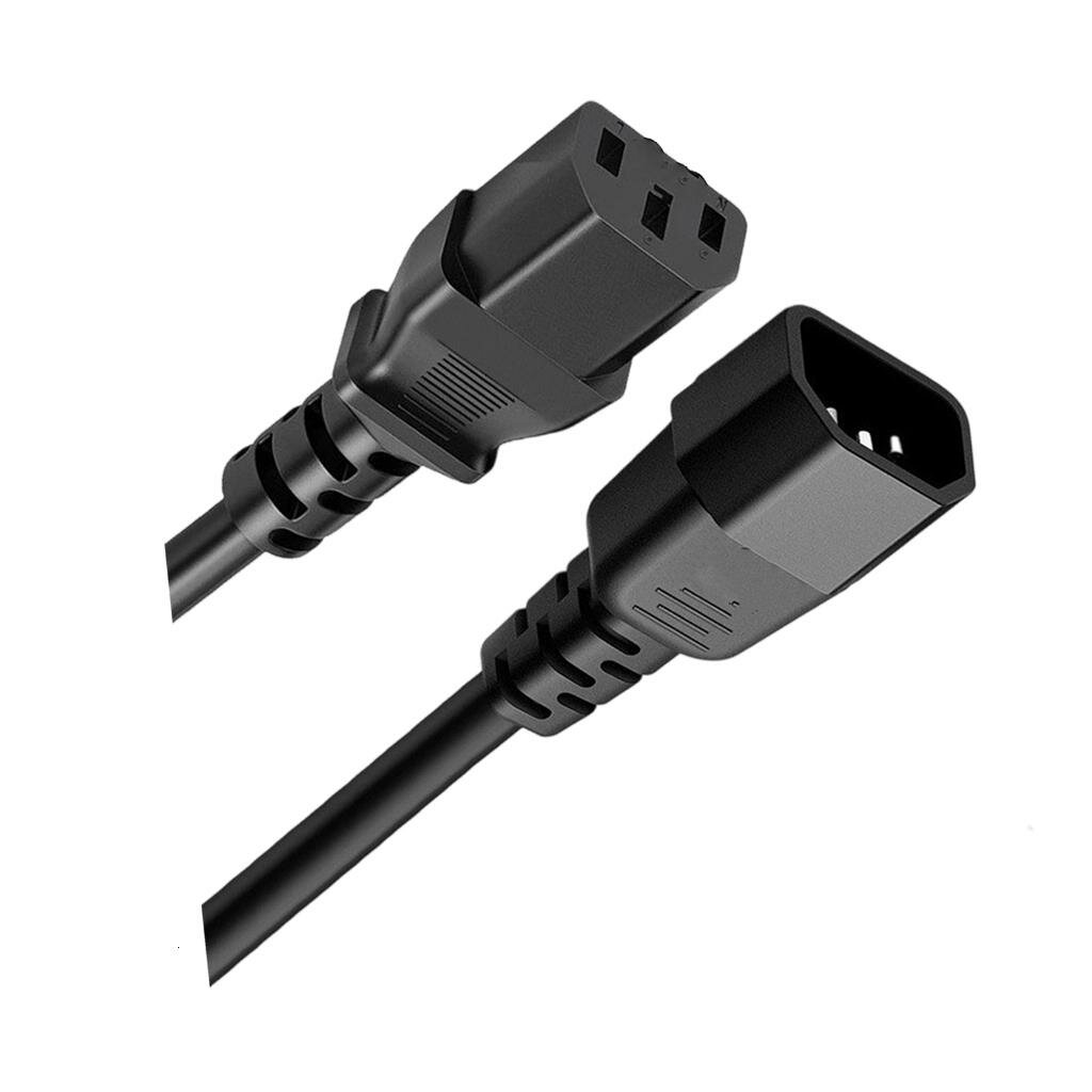 Кабель питания IEC C13-C14 250 В 10 А, 5 метров
