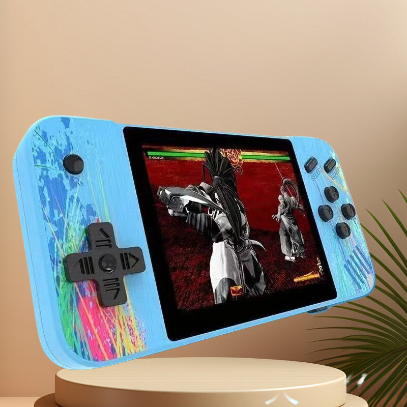 Игровая консоль для детей, электронная, 800 в 1, супер новая, классическая, ностальгическая, для двоих, перезаряжаемая игровая консоль