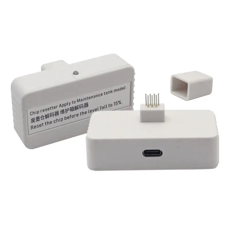 T04D0 Устройство сброса коробки обслуживания для Epson WF-2800 WF-2860 L7160 L7180 ET3700 Устройство декодирования технического обслуживания