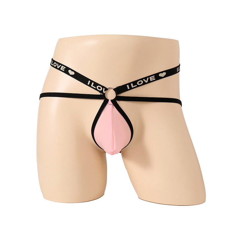 Мужской сексуальный боди с чулками и подвязками, с открытым кроем и прозрачным дизайном.