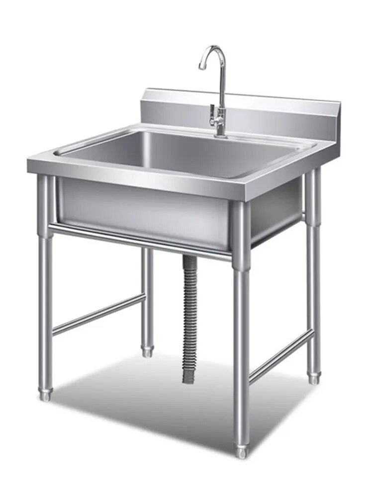 Умывальник, В Комплекте Подставка, Кран, Впускная Труба Воды И Сливной Шланг