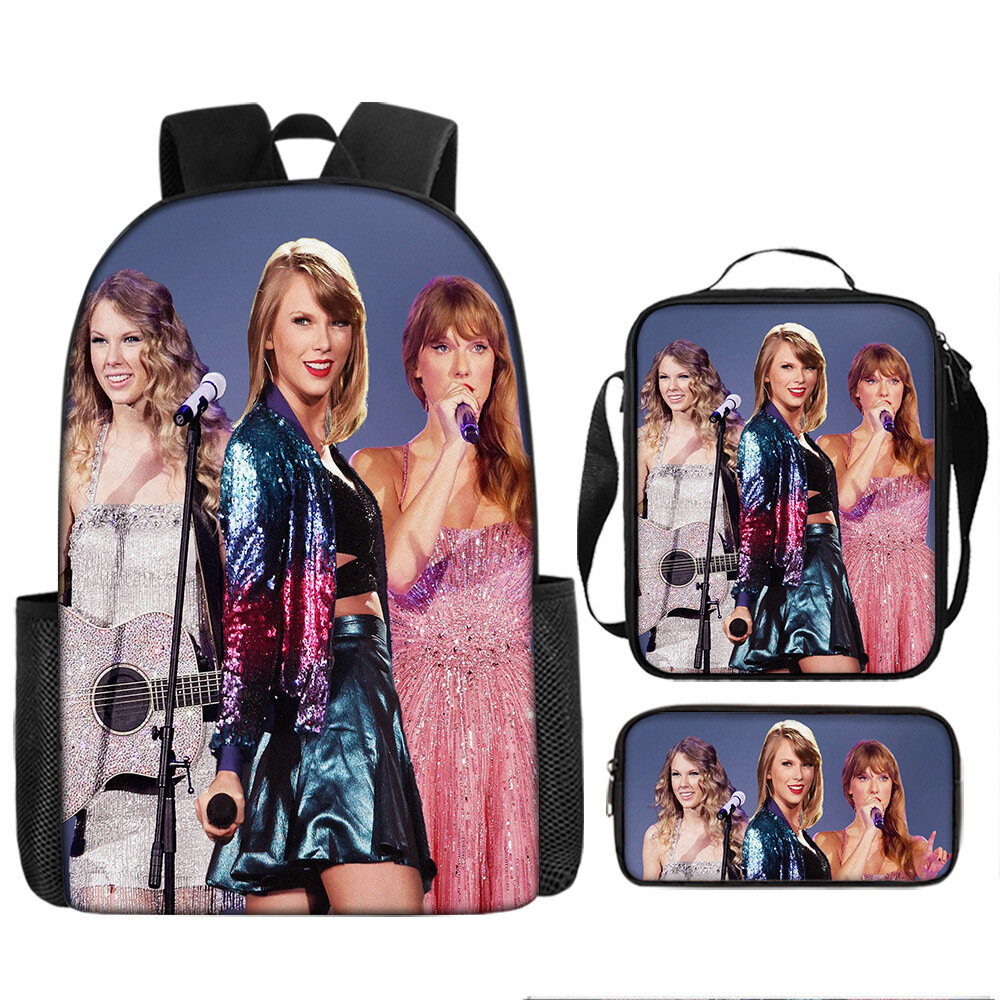 Taylor Swift Taylor Swift сумка для начальной школы детский рюкзак с героями мультфильмов аниме рюкзак сумка через плечо