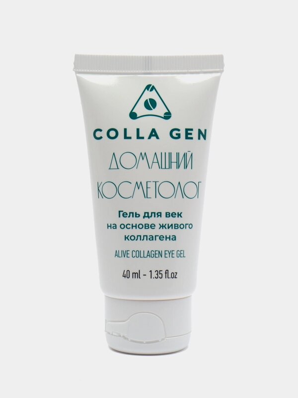 Гель для век на основе живого коллагена
