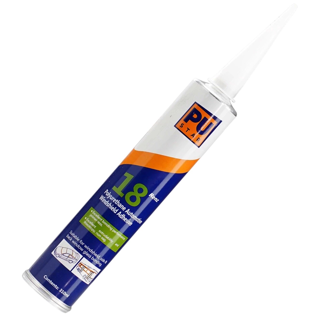 Клей для вклейки стекол RENZ R18.310