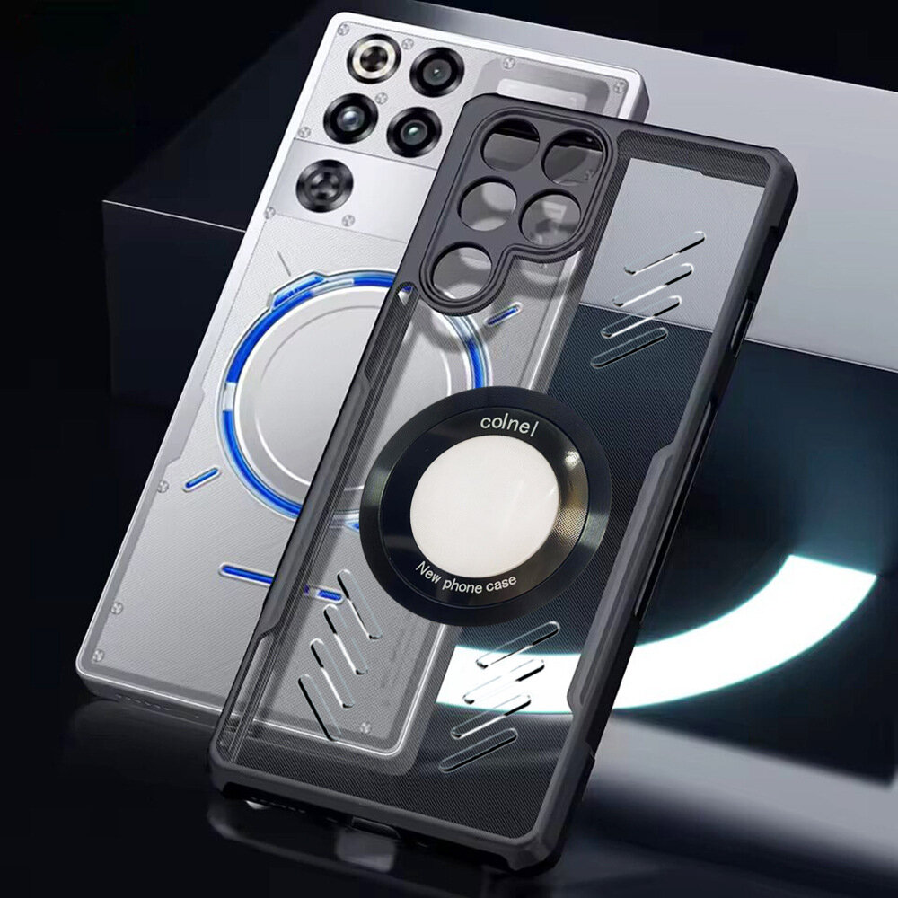 Магнитный акриловый чехол для смартфонов Nubia RedMagic серии 11/10/9/8 Pro - защита от царапин