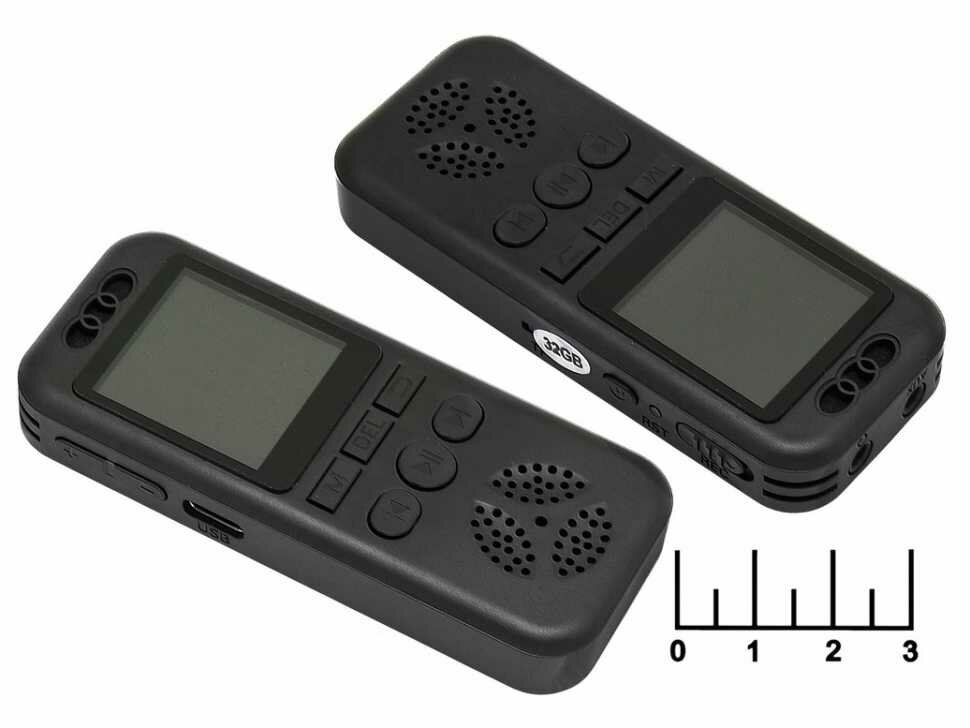 Диктофон цифровой 32Gb