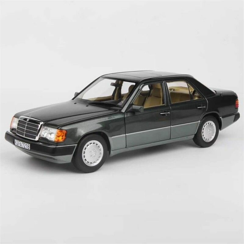 NOREV Модель автомобиля Mercedes-Benz 230E W124 1990, масштаб 1:18, литая модель (Mercedes-Benz 230E W124 1990)