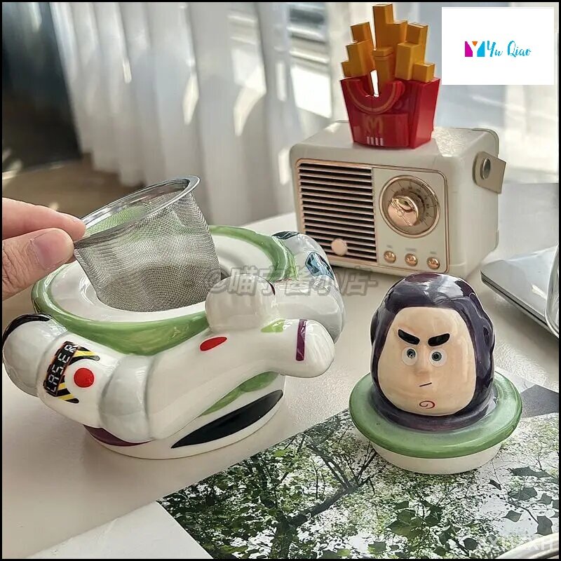 Эксклюзивный набор кружки и чайника Базз Лайтер из Disney Toy Story