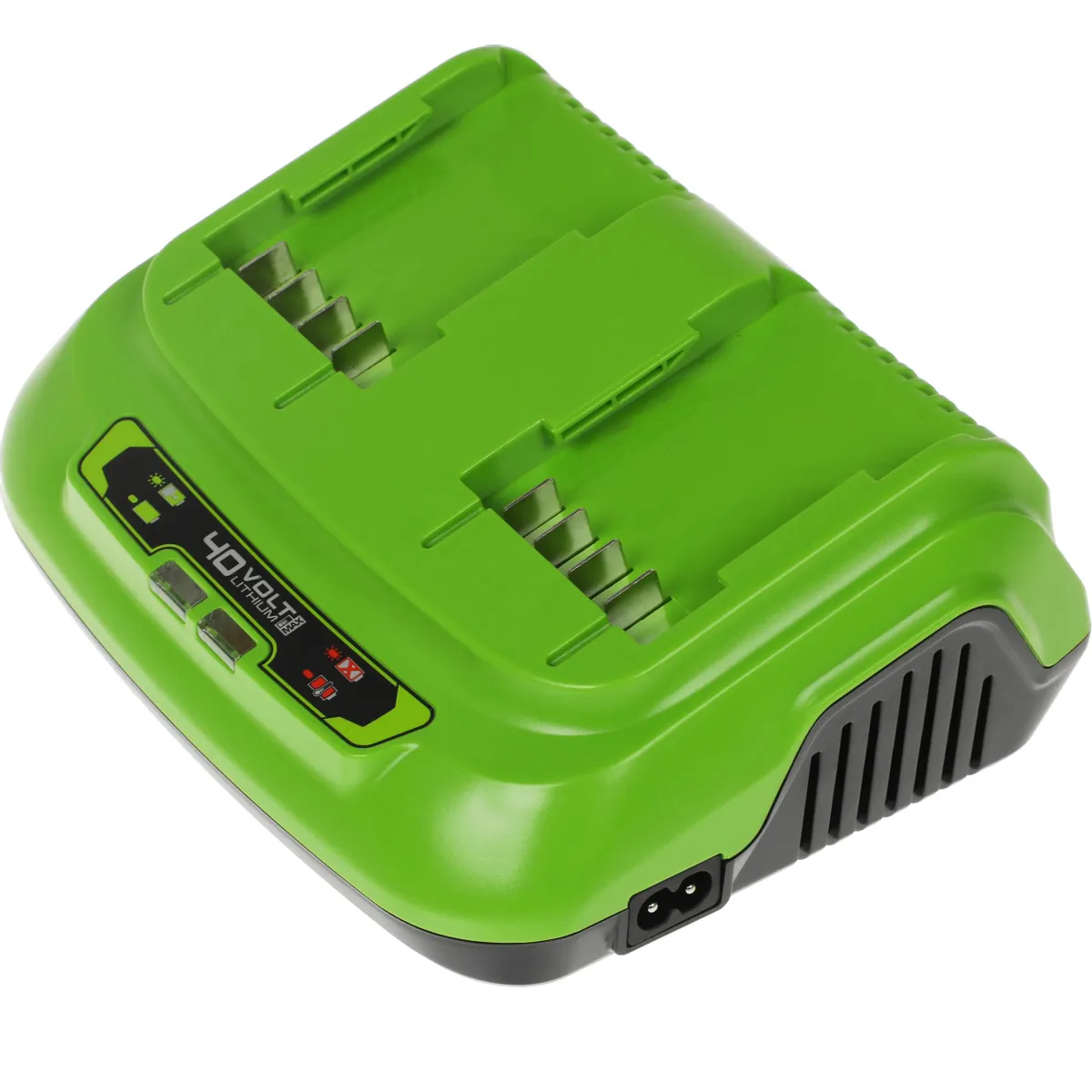 Зарядное устройство Greenworks G40UC8 2938807, 40 В, зеленый