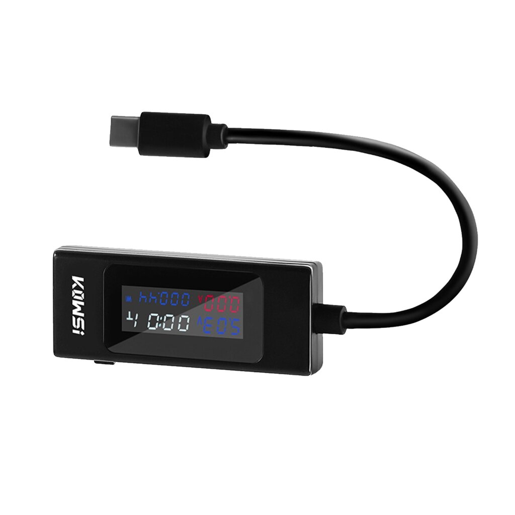 USB-C Tester Power Meter 4-30 В 0-6.5A напряжение