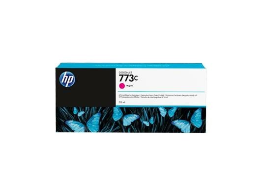 Картридж HP C1Q39A для DesignJet Z6600/Z6800 пурпурный 775мл
