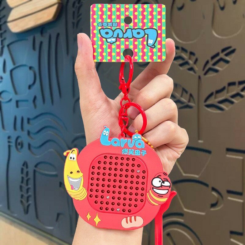 Креативный антистрессовый магнитный стальной шарик, доска для рисования, брелок, подвеска для рюкзака, брелок для автомобиля, украшение для хранения, подарок для детей