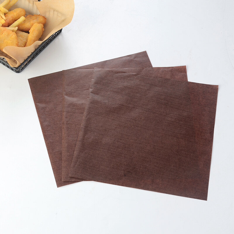 Маслостойкая бумага для кухни, впитывающая масло, барьерная бумага для жареного масла, картофель фри, домашняя и ресторанная выпечка, подложка для масла