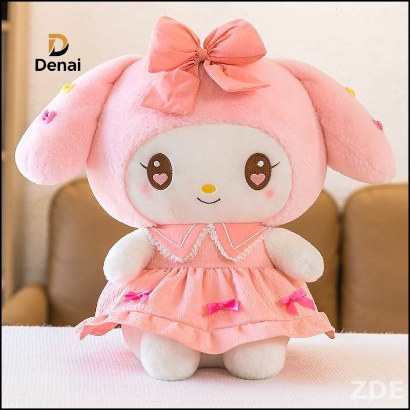 Плюшевая Игрушка Мелоди Мягкая Детские Куклы, Melody Или Kuromi,30CM